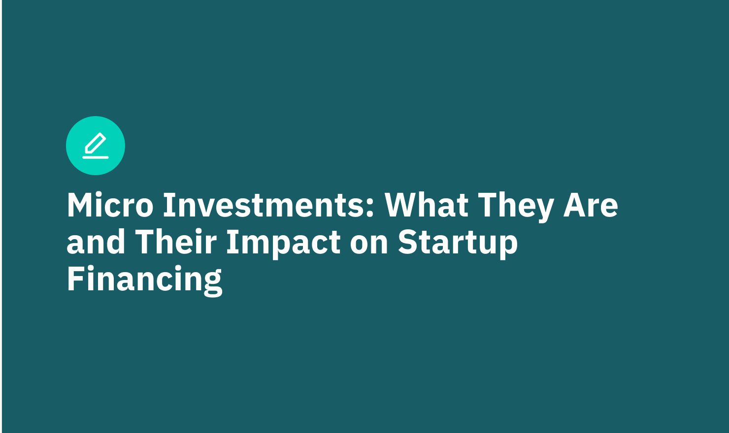 Micro Investments What They Are and Their Impact on Start...